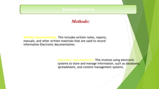 DOCUMENTATION and Filling.pptx