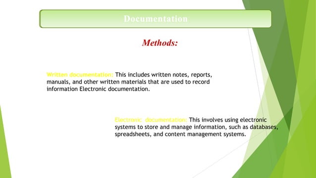DOCUMENTATION and Filling.pptx