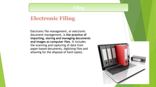 DOCUMENTATION and Filling.pptx