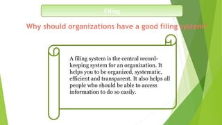 DOCUMENTATION and Filling.pptx