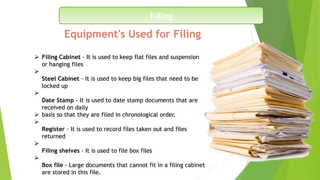 DOCUMENTATION and Filling.pptx