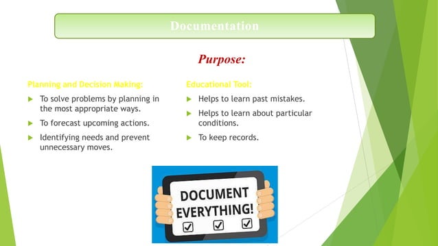 DOCUMENTATION and Filling.pptx