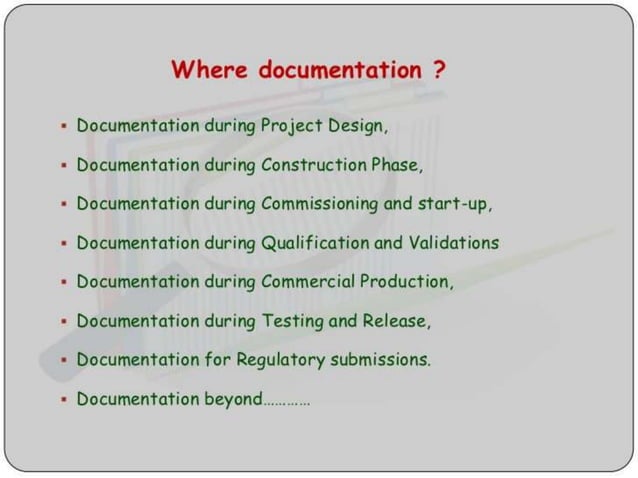 Documentation and maintenance of records ppt by zuhaib