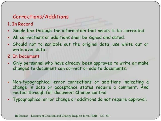 Documentation and maintenance of records ppt by zuhaib