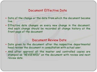 Documentation and maintenance of records ppt by zuhaib | PPT