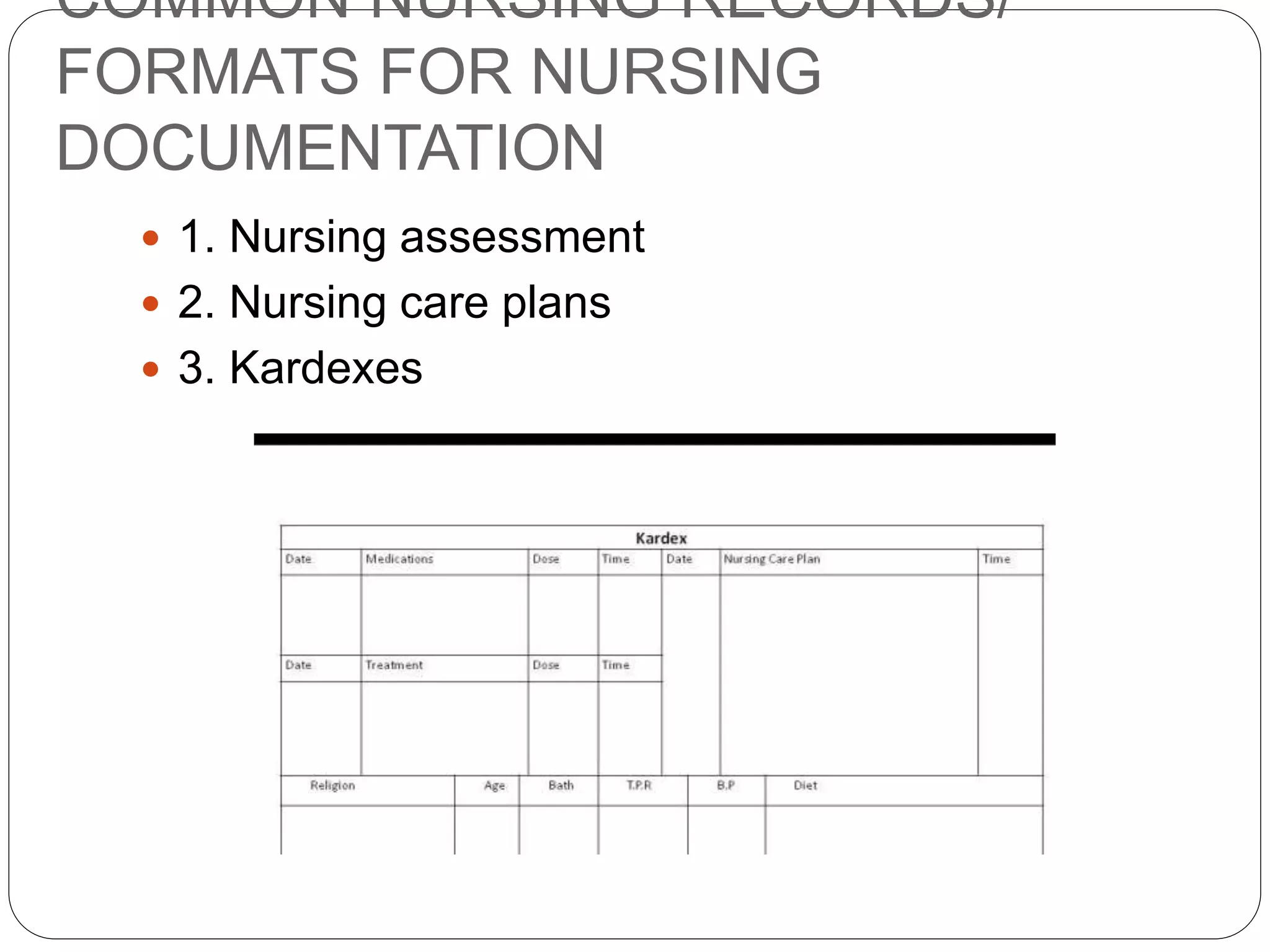 DOCUMENTATION AND RECORDING.pptx