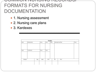 DOCUMENTATION AND RECORDING.pptx