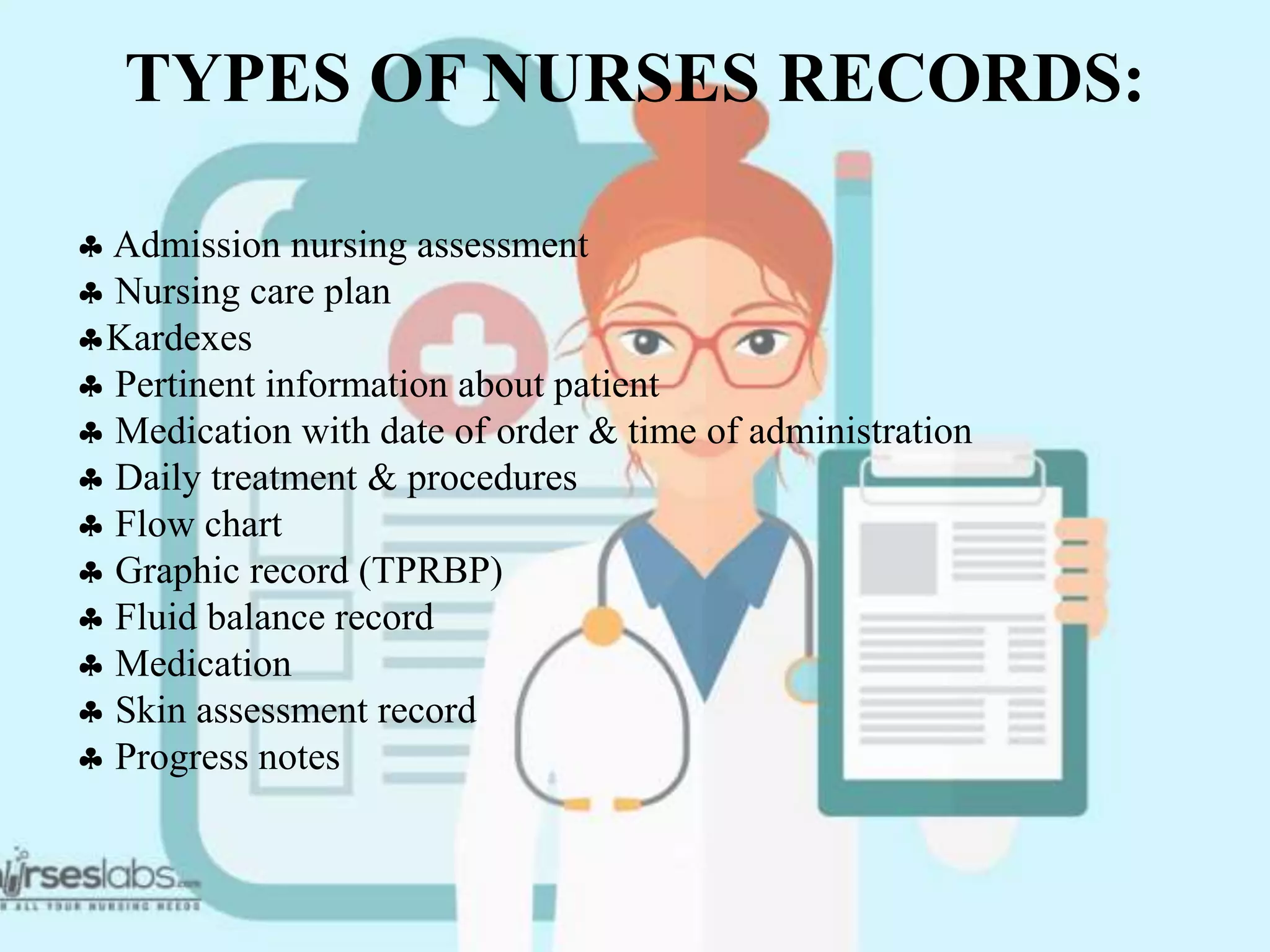Documentation and reporting | PPTX