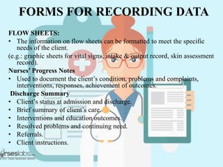 Documentation and reporting | PPT