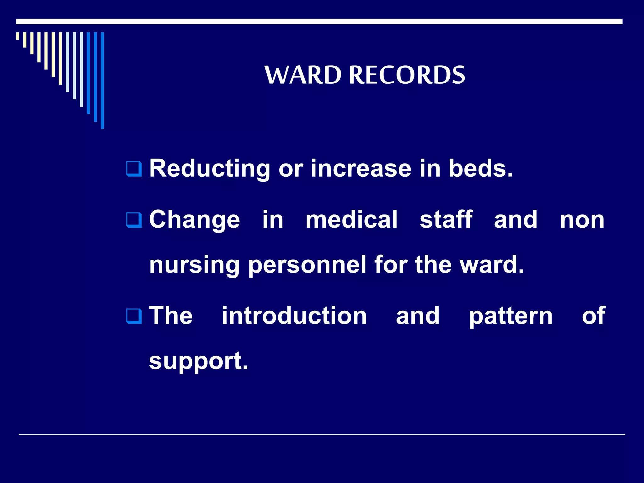 Documentation and reporting | PPTX