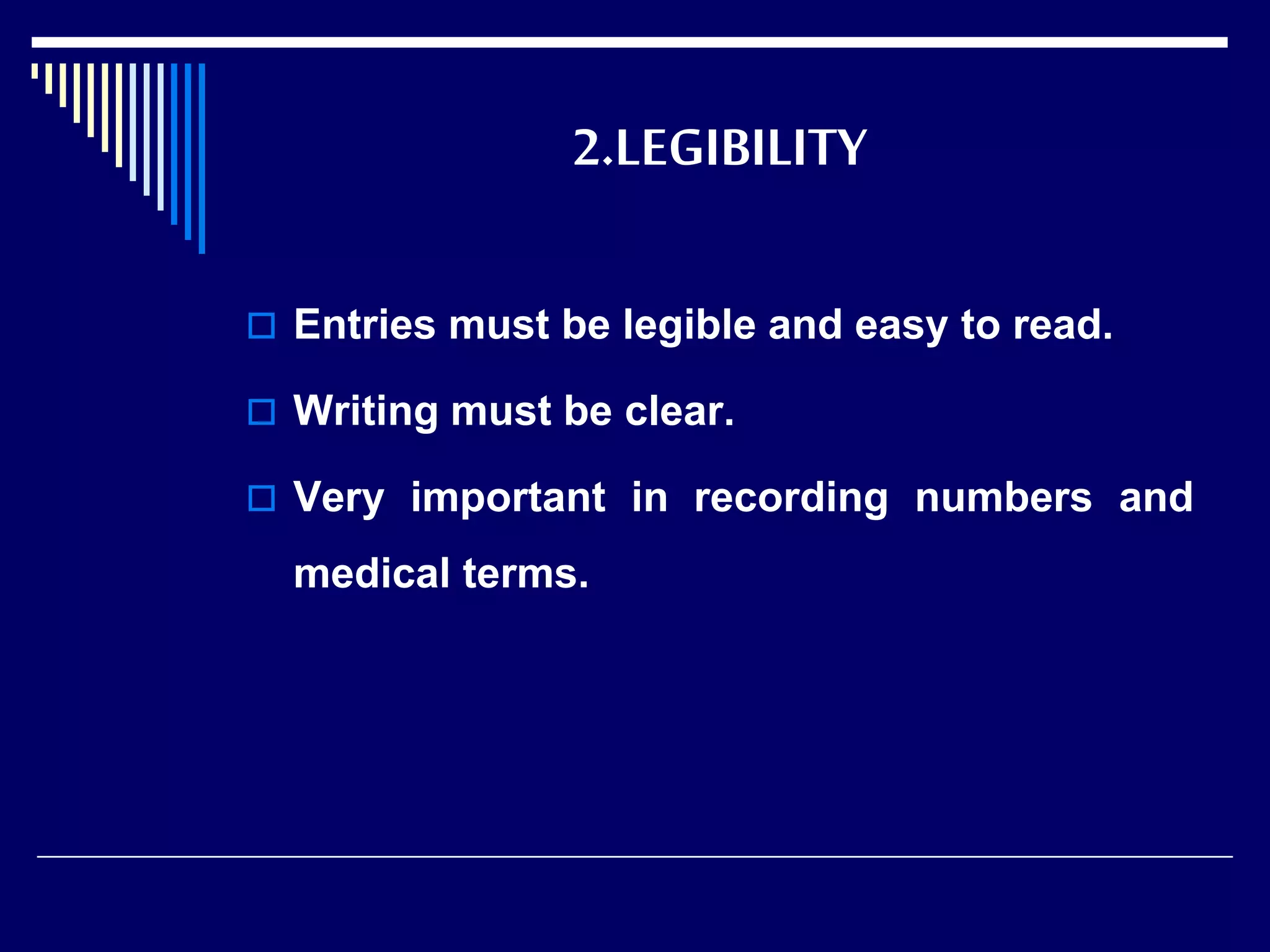 Documentation and reporting | PPTX