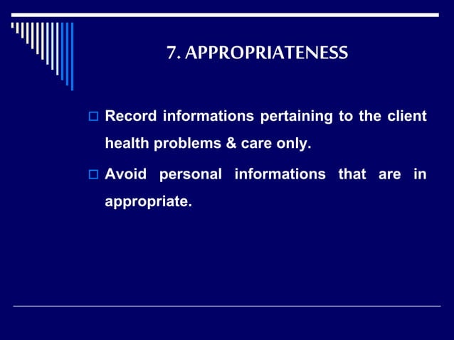 Documentation and reporting | PPTX