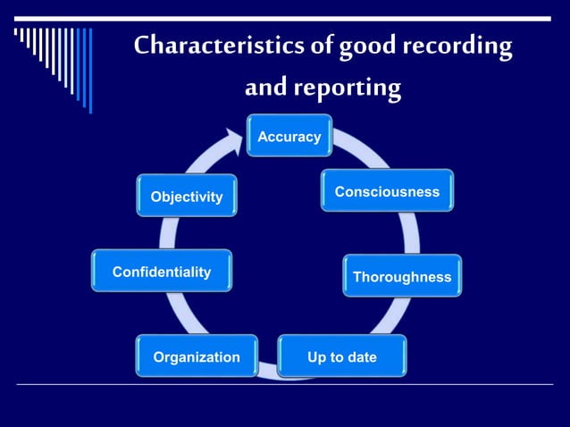 Documentation and reporting | PPTX