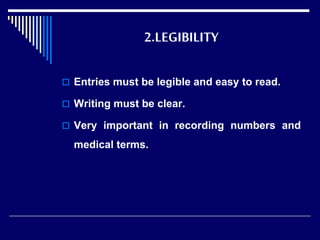 Documentation and reporting | PPTX