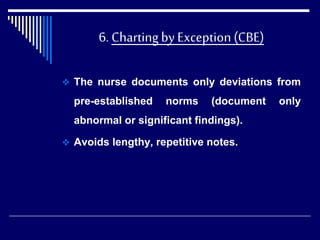 Documentation and reporting | PPTX