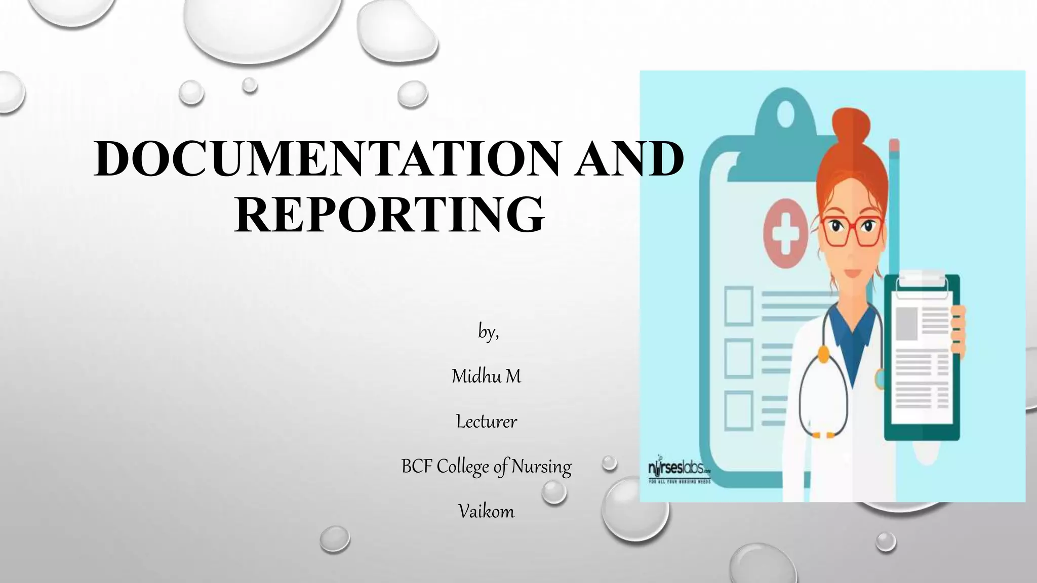 Documentation and reporting.pptx