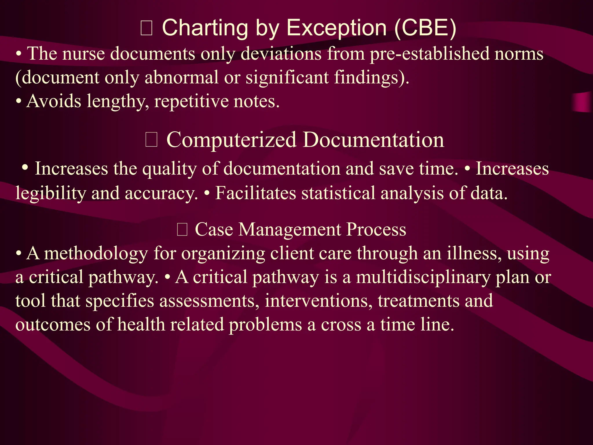 documentation and reporting bsc nursing FUNDAMENTAL OF NURSING | PPTX