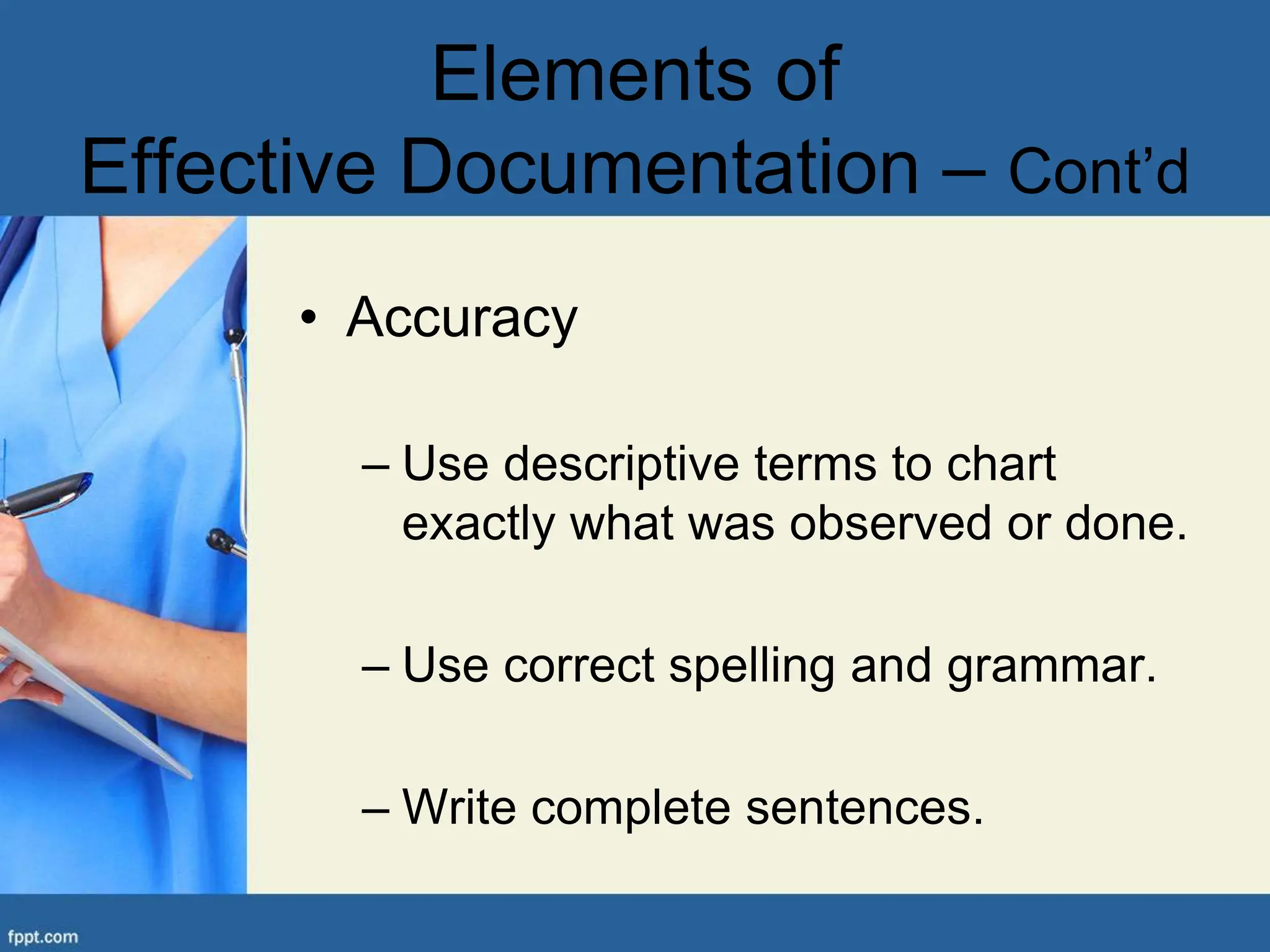 Documentation_and_reporting_Santhoshkumari.ppt
