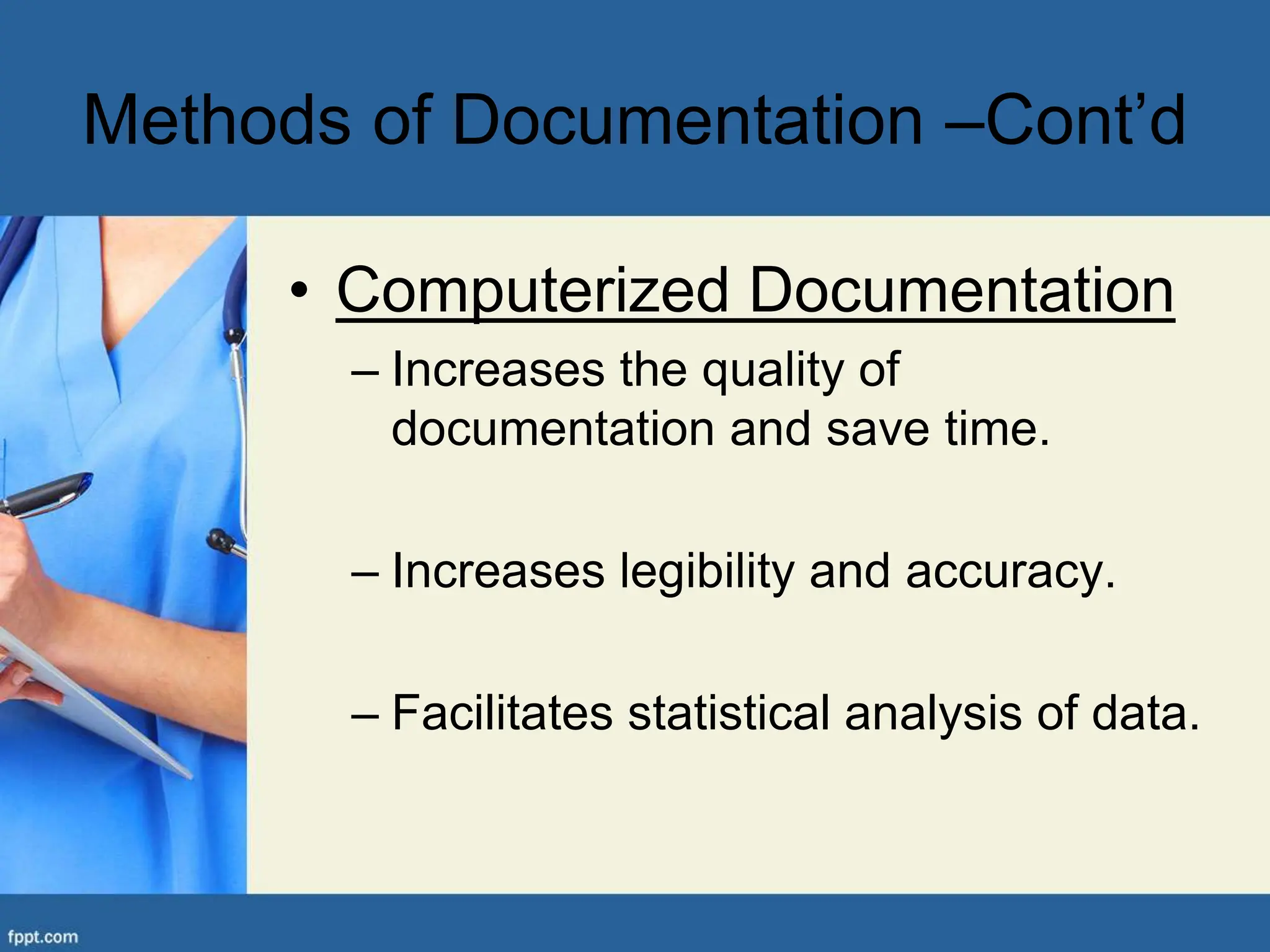 Documentation_and_reporting_Santhoshkumari.ppt