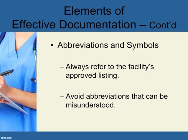 Documentation And Reporting Santhoshkumari Ppt
