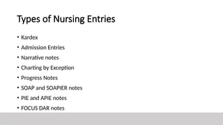 Documentation and SBAR_Fall_student.pptx | Healthcare Industry | Industries