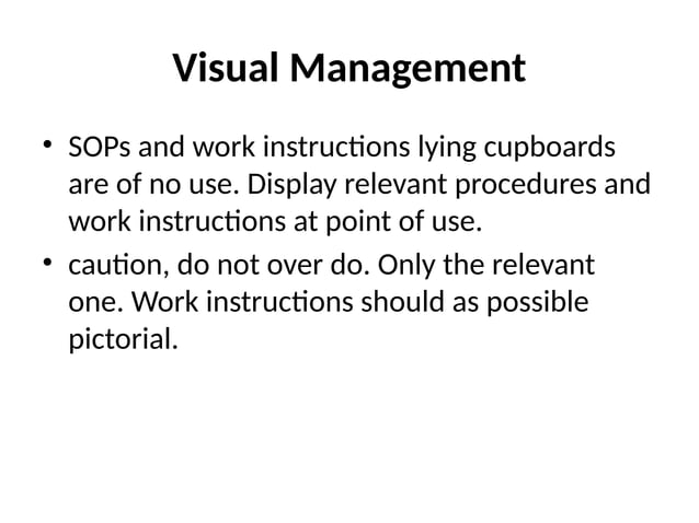 Documentation and SOP requirements. How to format a SOP. Importance of ...