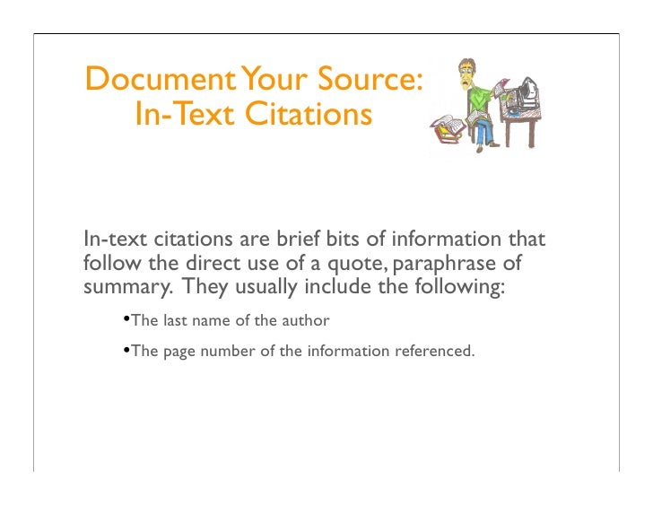 Documentation basics