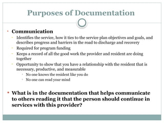NYS OMH Residential Program Documentation Basics.pptx