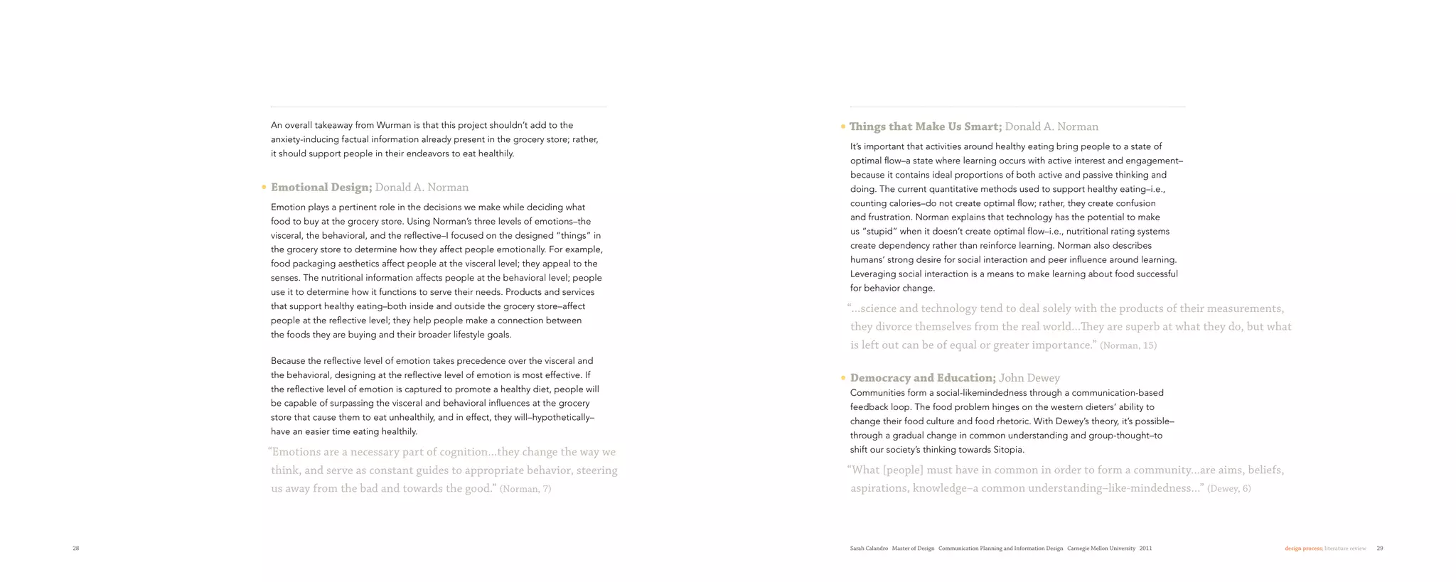 Design Master's Thesis: Designing for the Grocery Store | PDF