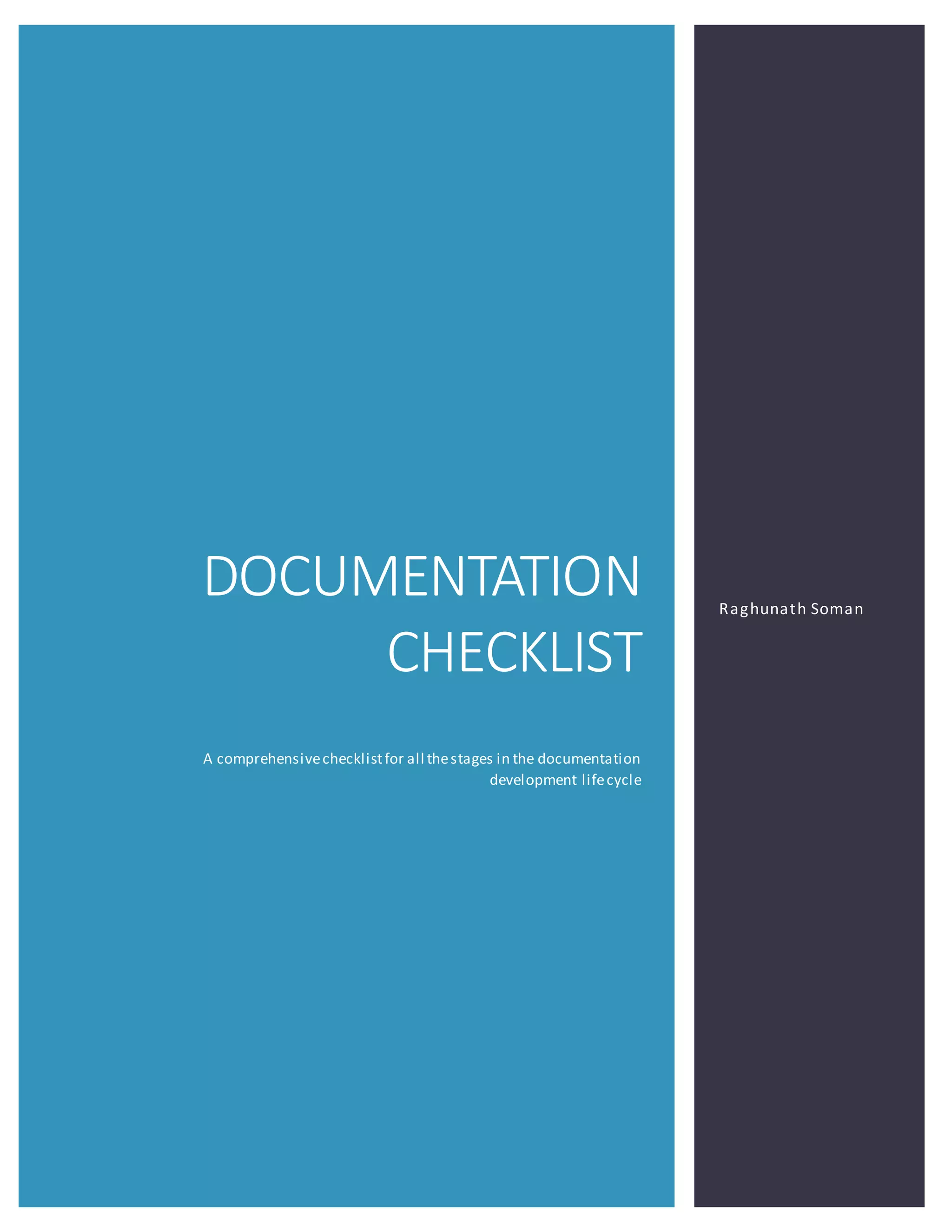 Documentation Checklist | PDF