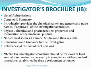 Documentation clinical trial | PDF