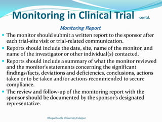 Documentation clinical trial | PDF
