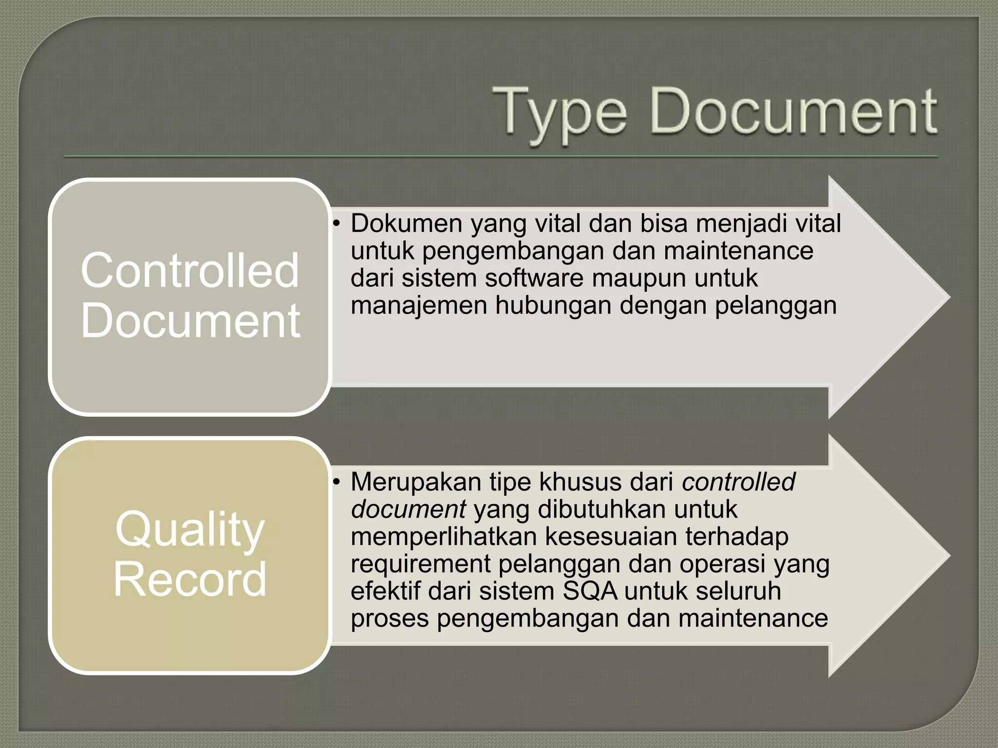Documentation Control | PPTX