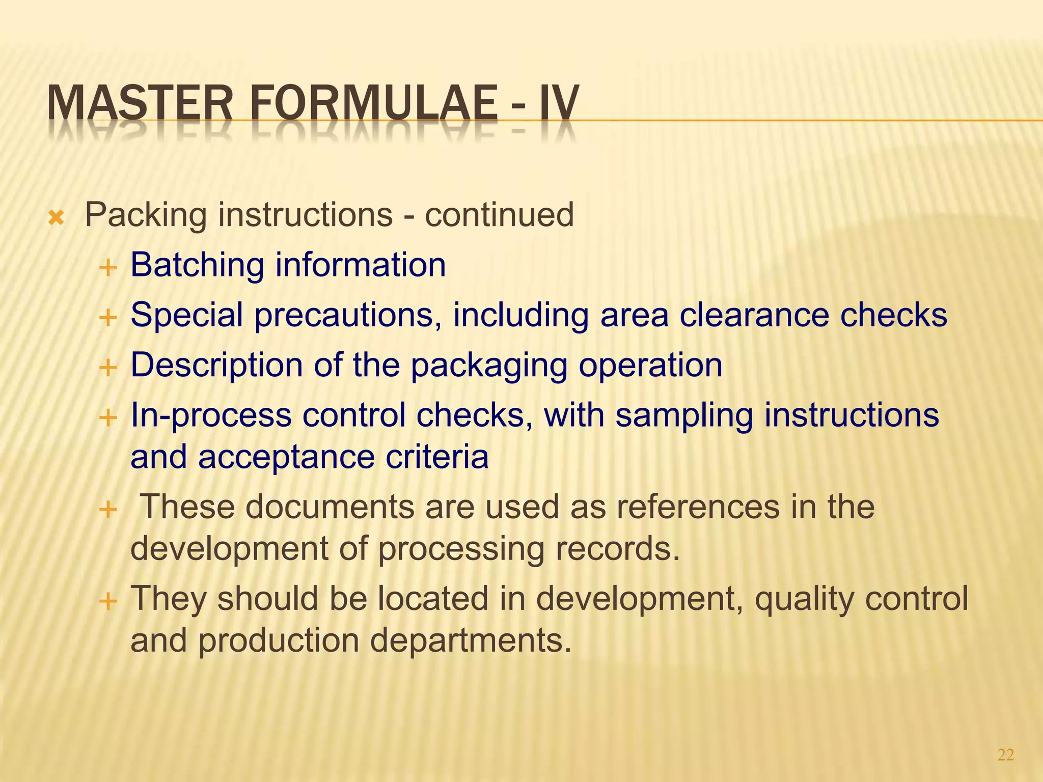 Documentation control - principles of GMP | PPTX