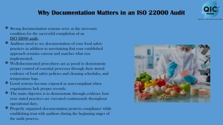Documentation Essentials for a Smooth ISO 22000 Audit.pptx