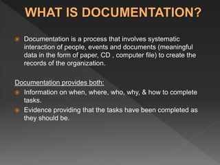 Documentation | PPTX