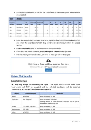 Documentation for e SBA application | PDF