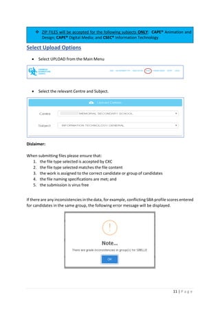 Documentation for e SBA application | PDF