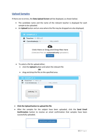 Documentation for e SBA application | PDF