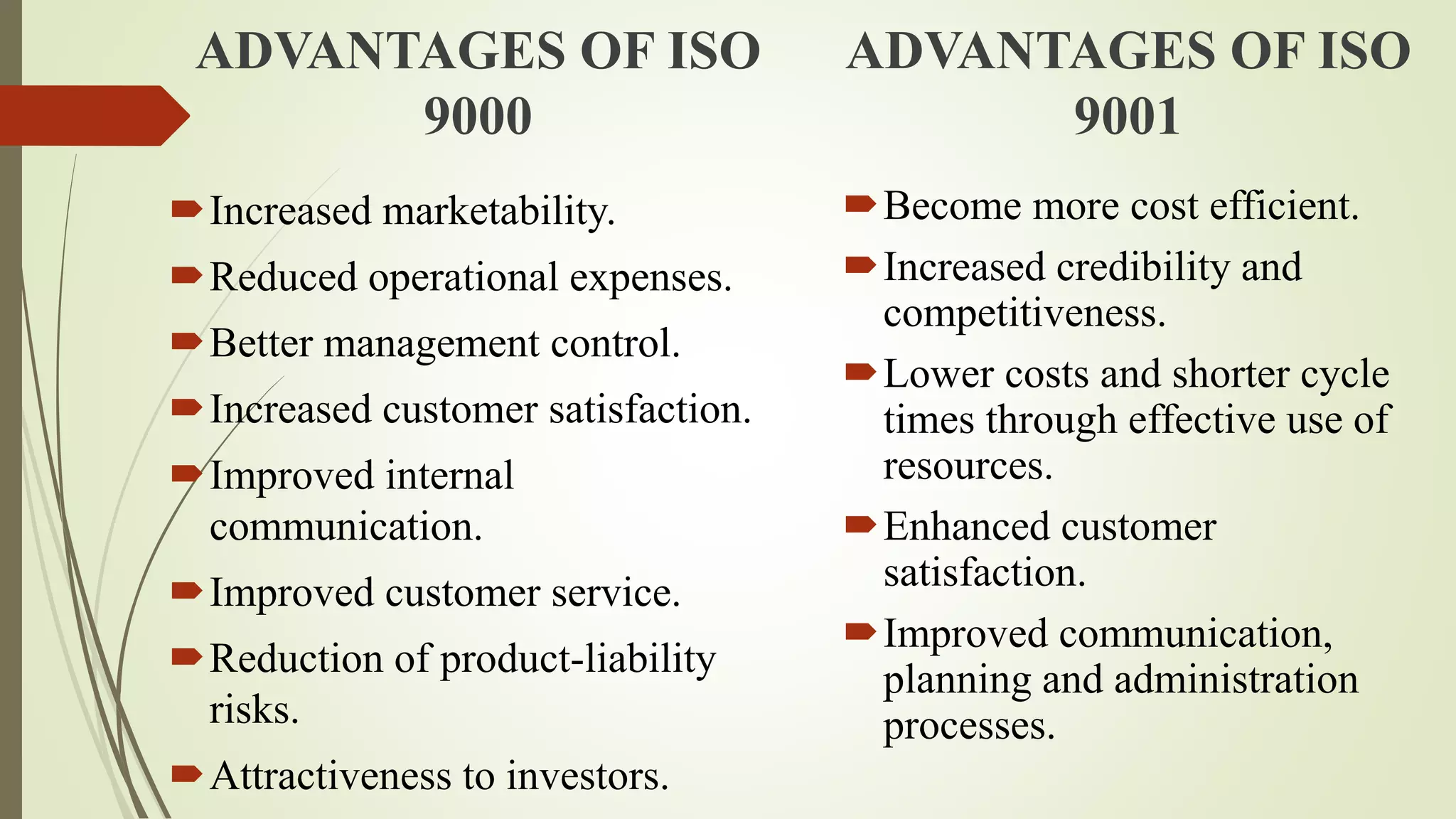 Documentation for iso 9000 and 9001 | PPT