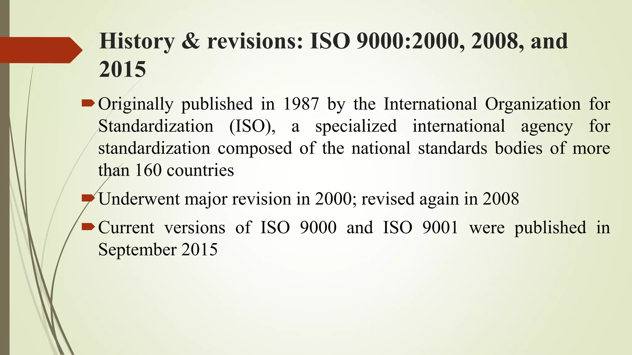 Documentation for iso 9000 and 9001 | PPTX