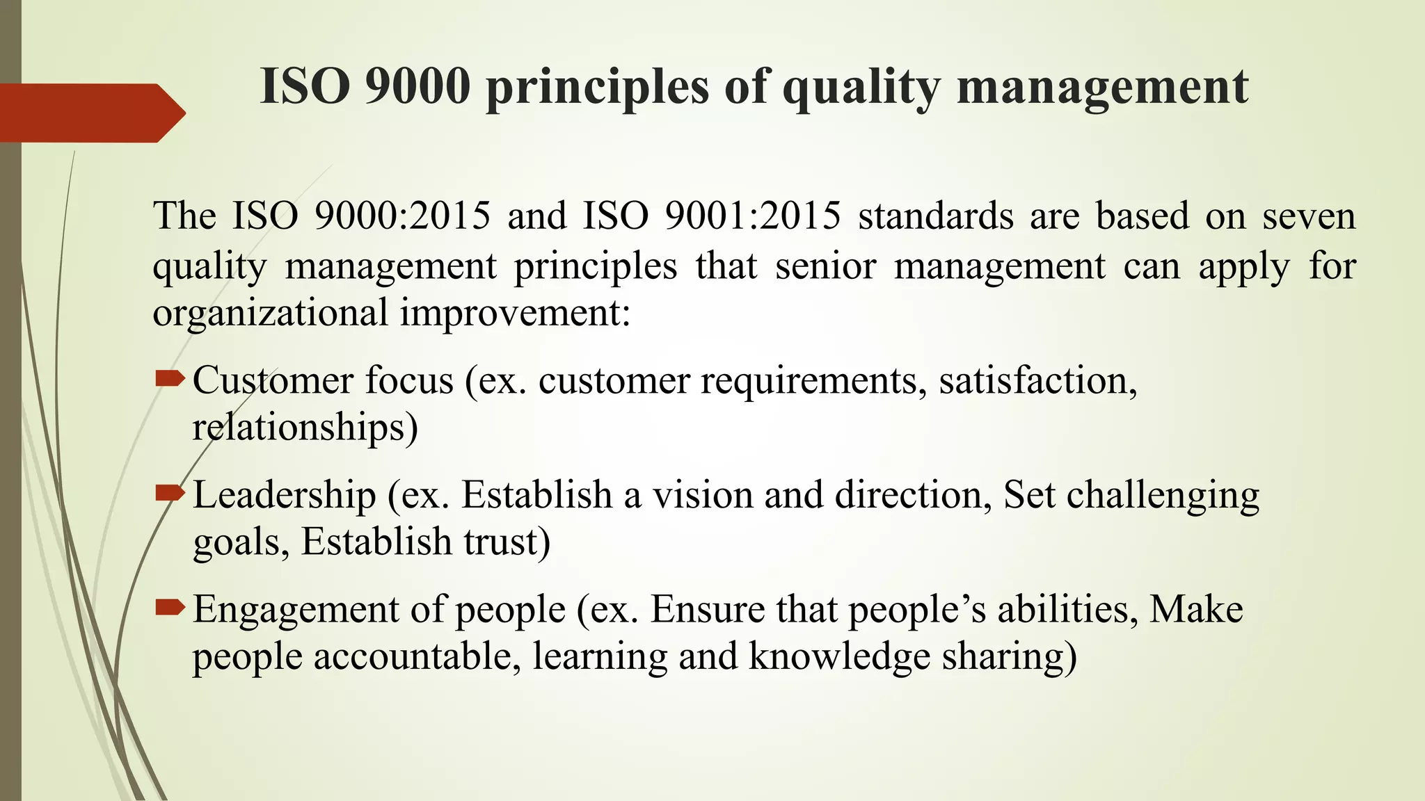 Documentation for iso 9000 and 9001 | PPTX