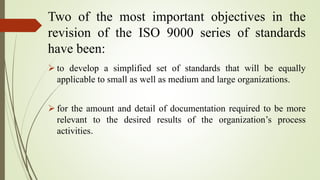Documentation for iso 9000 and 9001 | PPT