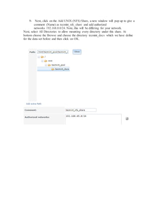 Documentation freenas | PDF