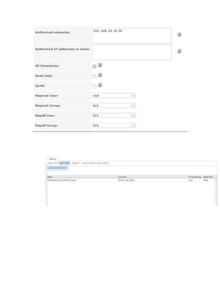 Documentation freenas | PDF