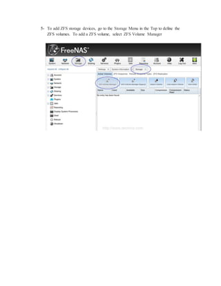 Documentation freenas | PDF