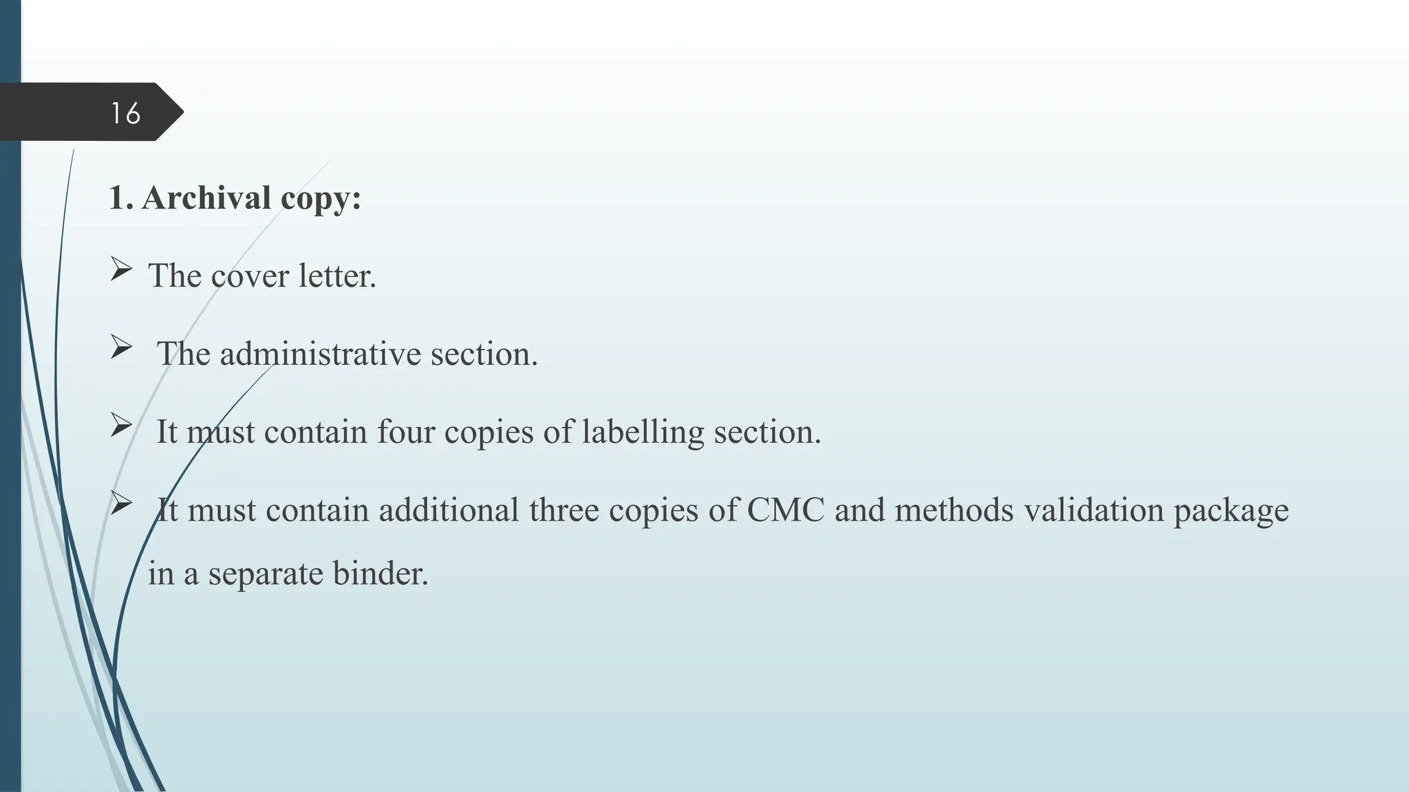 DOCUMENTATION IN ANDA & NDA REGULATORY APPROVAL PROCESS.pptx