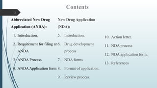 DOCUMENTATION IN ANDA & NDA REGULATORY APPROVAL PROCESS.pptx