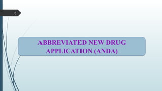 DOCUMENTATION IN ANDA & NDA REGULATORY APPROVAL PROCESS.pptx