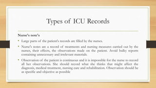 Documentation and medical document in ICU 1.pptx